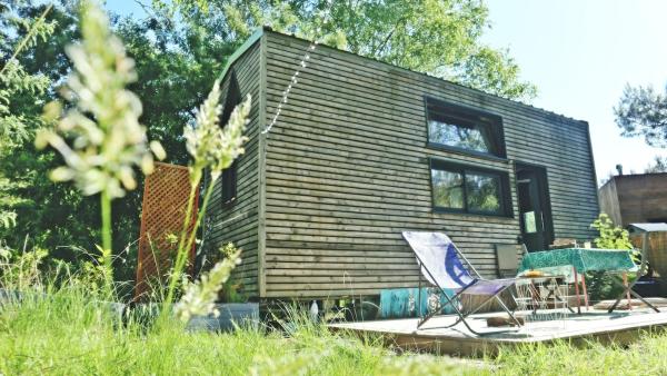 Tiny House Boho Océan - Aquitaine