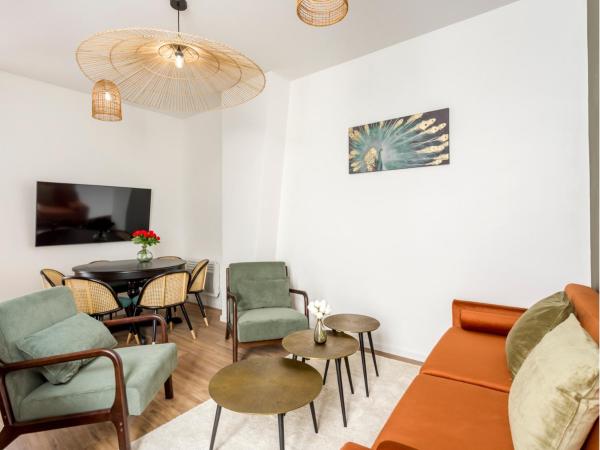 Merveil - Family Suite - Opera - Caumartin Ii - Gare Saint-Lazare - Paris