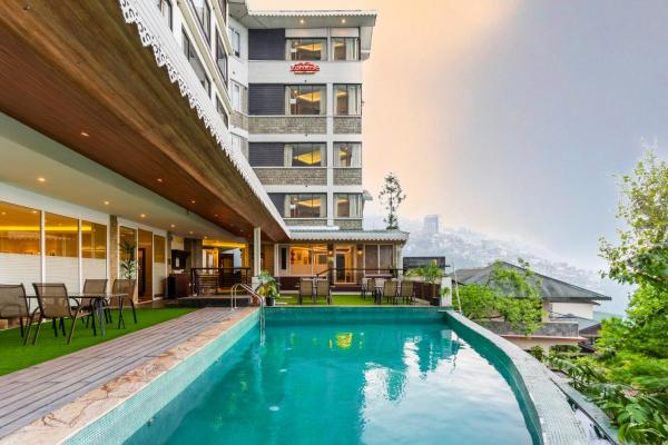 Summit North Star Hotel With Swimming Pool - Sikkim