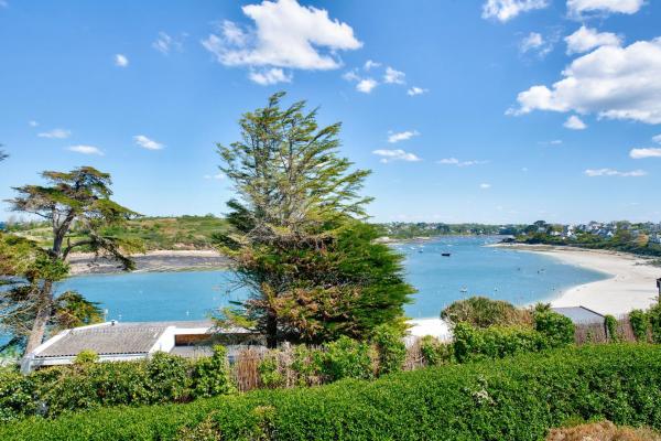 Grande Maison Face à L'océan Avec Jardin Pour 11 - Ploudalmézeau