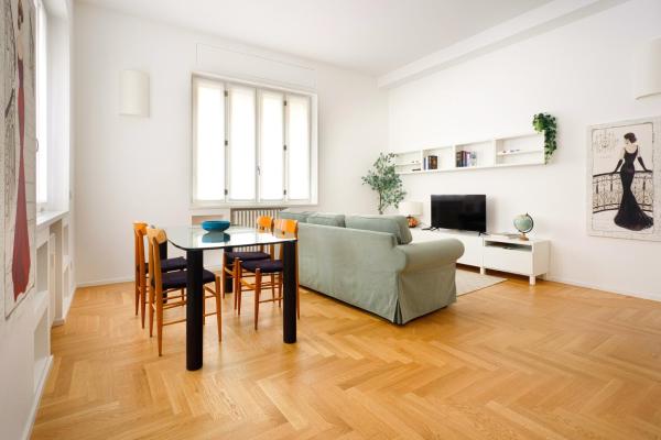 Just Urban Stays - Bright New 2br Apartment In City Center - M2 And M4 - Milan