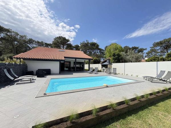 Villa D'exception Avec Piscine Chauffée Proche Océan à Biscarrosse Plage - Fr-1-831-8 - Biscarrosse