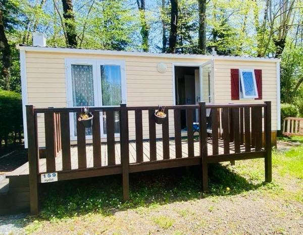 Mobil-home 159 Camping Les Clarines - La Bourboule