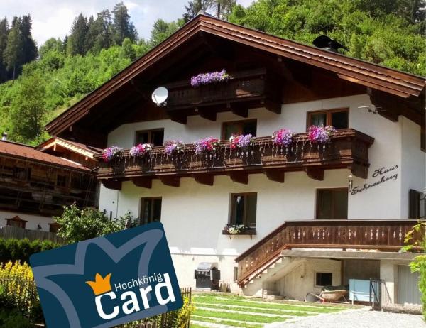 Haus Schneeberg Mit Hochkönig Card - Bischofshofen