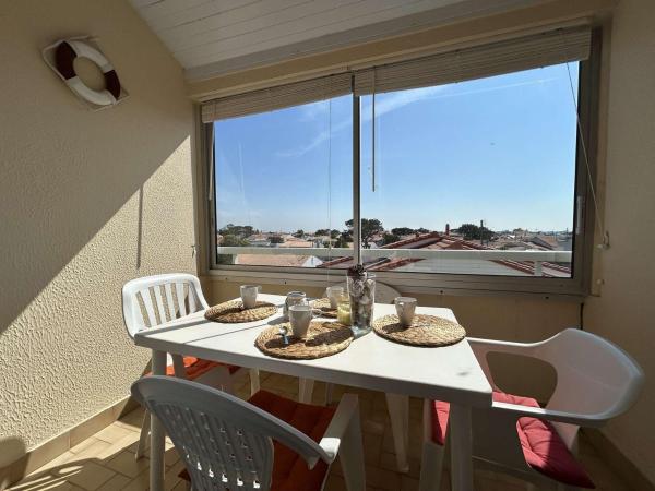 Studio Avec Mezzanine, Balcon Et Garage à 200m De La Plage – 4 Couchages - Fr-1-224-247 - Saint-Jean-de-Monts