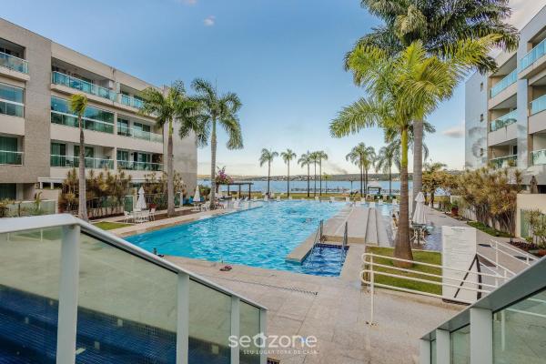 Studio Em Cond. C/ Piscina, Asa Sul - Cbls0102 - Brasília