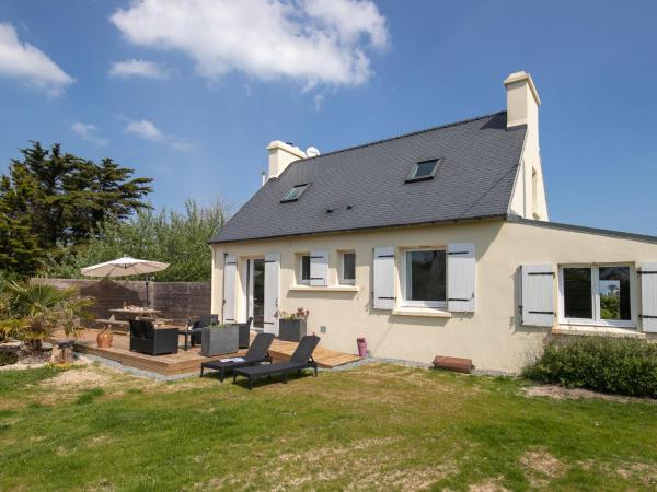 Holiday Home Le Bruit De La Mer - Trouz Ar Mor By Interhome - Kerlouan