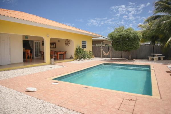 Family Villa With Private Pool In Peaceful Gated Resort - Curaçao