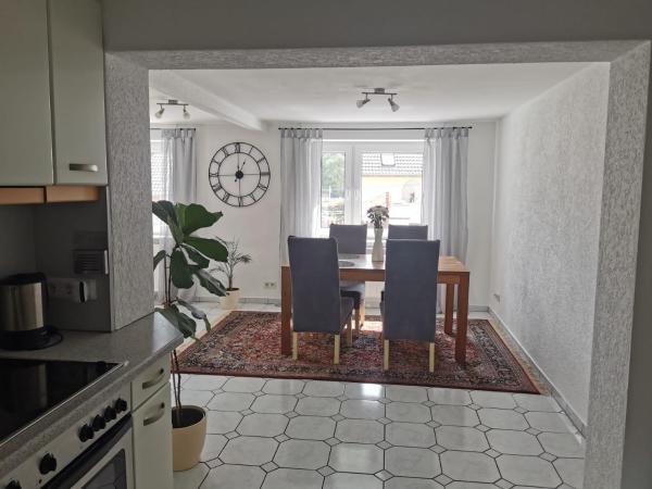 Zentrale Erdgeschosswohnung - Sarre