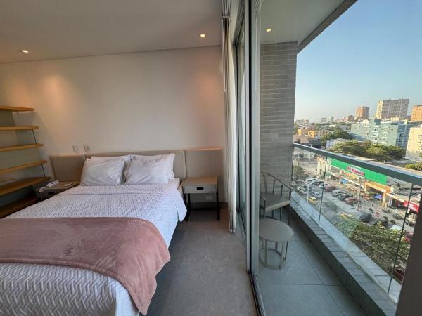 Hermosa Y Comoda Suite En Distrito 90 - Barranquilla