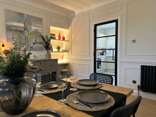 Luxury Style&repair 4 Bedroom House Near Glasgow - Balloch