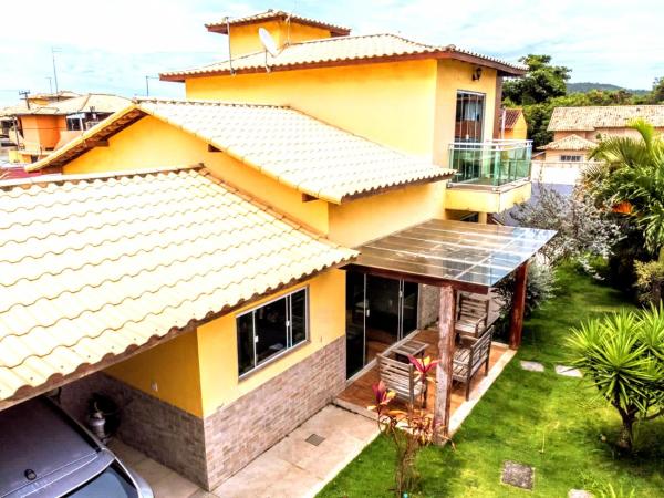 Casa Amarela 2km De Geribá-buzios