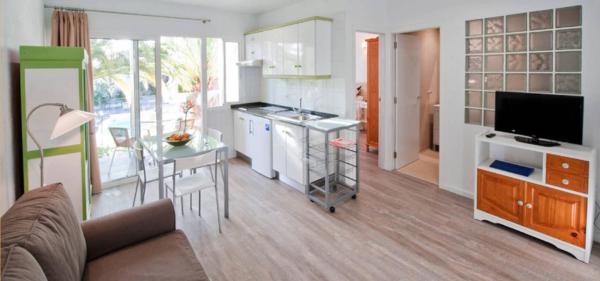 Elegante Apartamento Con Piscina Y Jardin, Ideal Para 2 - El Paso