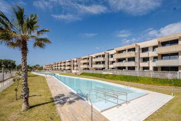 Acogedor Apt Gym Piscina Cerca De Playa, Hospital Y Aeropuerto - Cabo de Gata