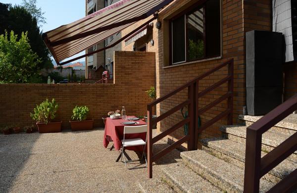 La Terraza Del Cristo Plaza De Garaje - Oviedo