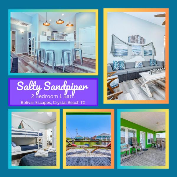 Salty Sandpiper - Crystal Beach, TX