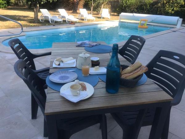 Gîte Du Médoc Calme Piscine Privée Surf Médoc Montalivet - Lesparre-Médoc