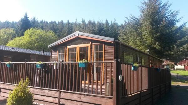 Jasper Lodge In Beautiful Glendevon Country Park Perthshire Scotland - Fife