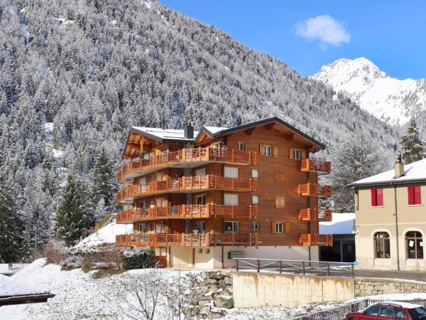 Apartment Les Combins 30 By Interhome - Champex-lac