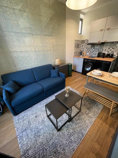 Furnished Studio Downtown Aix Les Bains 102 - Aix-les-Bains