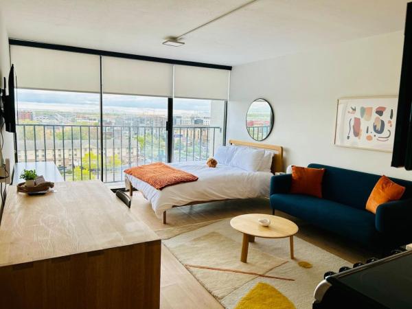 Downtown Cozy Vista Dt Gym Free Parking - Salt Lake City, UT