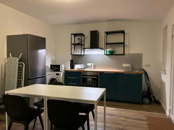 Modernes 1-zimmer Apartment Mit 2 Einzelbetten In Offenbach Bei Frankfurt - Frankfurt am Main