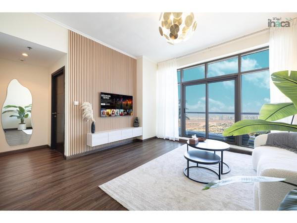 Luxury 71st Fl1br Spacious Skyline Private Balcony - Verenigde Arabische Emiraten