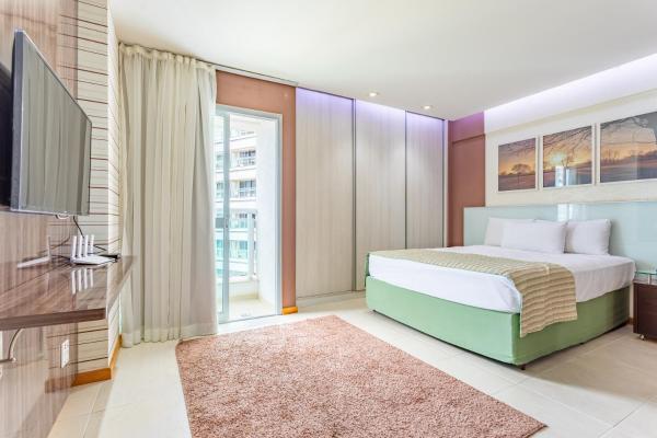 Flat Iii Em Saint Morizt Hotel - Vista Esplanada - Brasilia City