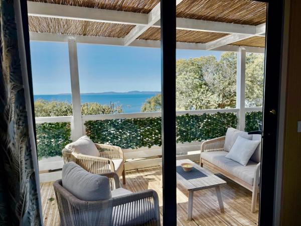 Mobile-home Magnifique Vue Mer Camping 4 Etoiles - Fréjus