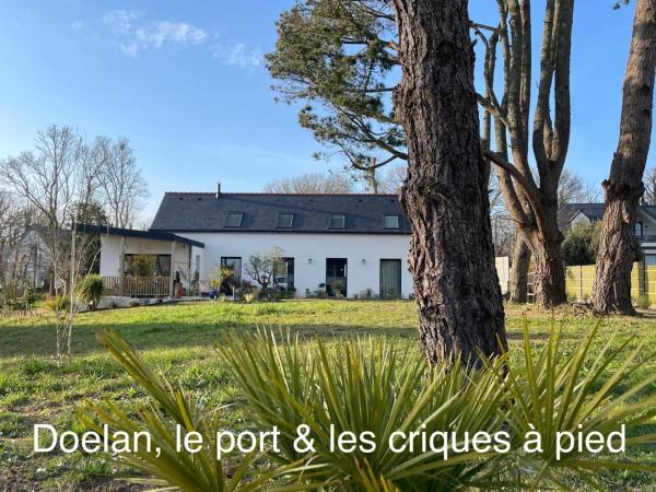 Ty Glazu Doelan Espace 60m2, Port& Criques à Pied, 2 Chambres Privées Au 1er éTage, Sdb, Wc Séparé - Riec-sur-Bélon