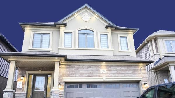 Stunning Fully Furnished Detached House 4 Bed Retreat, With Complete Privacy And Comfort, Wifi & Full Kitchen - St. George