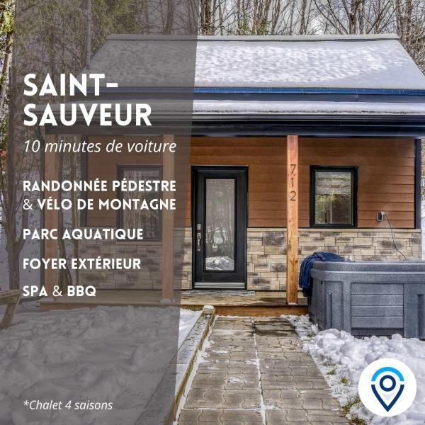 Le Mini Chalet - Saint-Sauveur