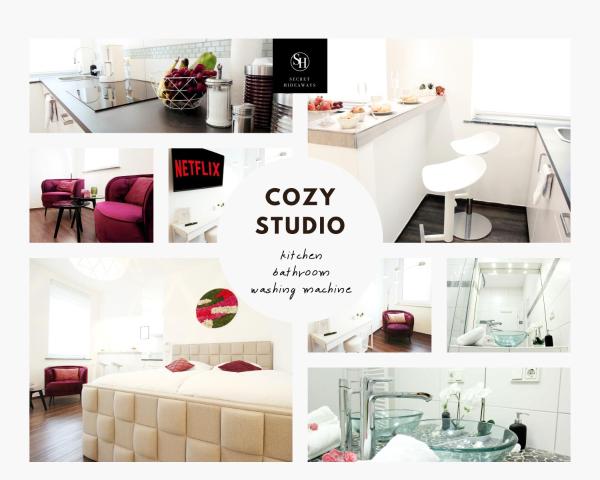 Secret Hideaways Cozystudio Superior Apartments Mit Wifi L 450m Bis Uni L Messe L Flughafen L Zoo - Duisburg
