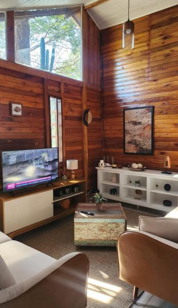 Casa Chalé 1100 - Camping Carrion Itú - Taxa De Entrada Não Inclusa - Itu