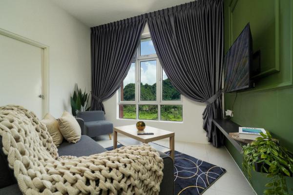 Anderson Mountain View By Xuites-6 Pax-free Netflix-6 Mins To Concubine Lane - Ipoh