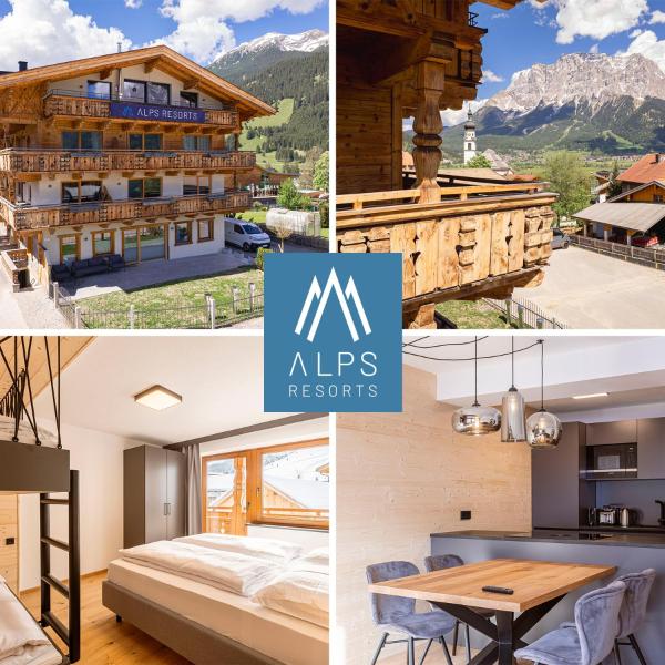 Zugspitz Suites Lermoos By Alps Resorts - Reutte