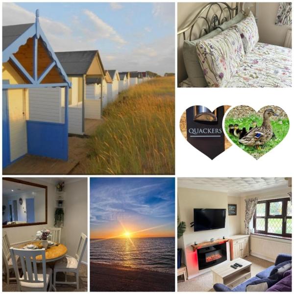 Quackers - Seaside Village - Petfriendly - Parking - Heacham