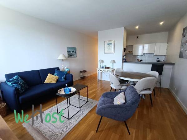 Chaudrier Attractive T2 Apartment Historic Centre - La Rochelle