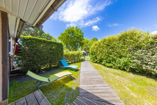 Chalet Dans Résidence Piétonne - Hourtin Plage