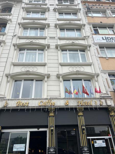Best Nobel Hotel & Coffe İStanbul -Special Category - Şişli
