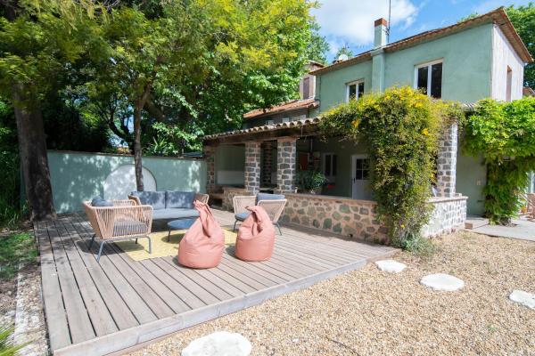 Batisse De Vacance Cadre Exceptionnel - Sainte-Maxime