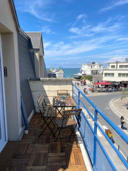 T2 Vue Mer, Au Balcon Des Marées - Manche