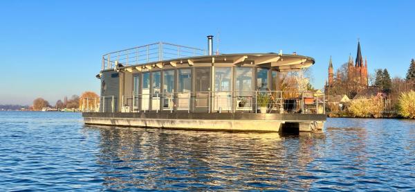 Luxus Floating Home Shanti 2 - Potsdam