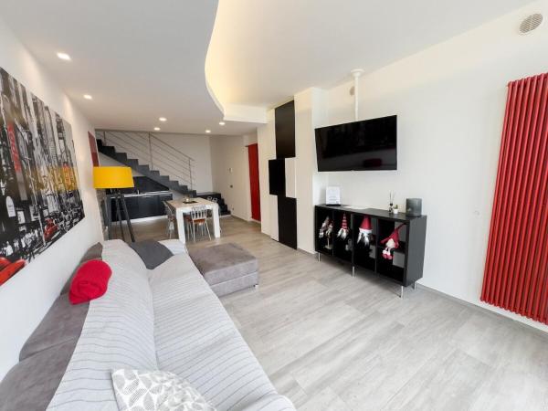 Emma Apartment 135 Mq Free Parking - Ombrie