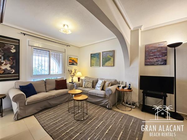 Chalet Adosado En Gran Alacant Monte Y Mar - Santa Pola
