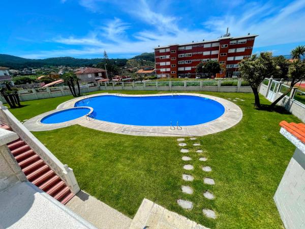 Espectacular Casa Frente Al Mar En Baiona - Vigo