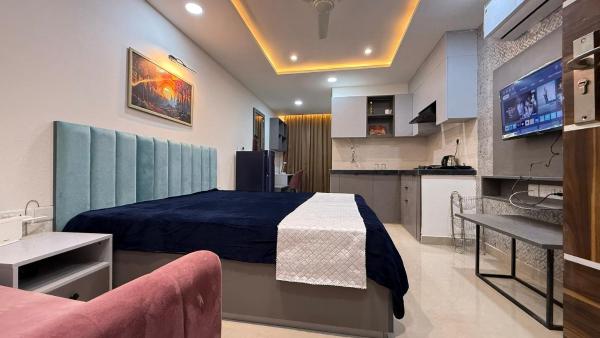 10th Floor Well Design Luxury Studio In Jaipur - 자이푸르