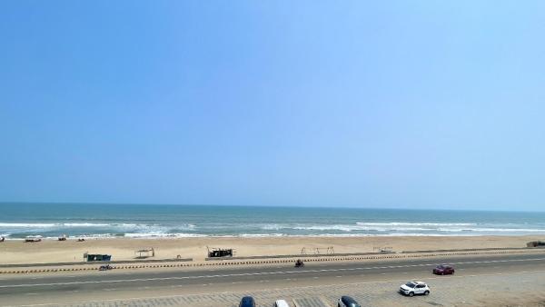 Premium Sea View- Hotel T# B# Resort !Puri, Near Sea Beach And Jagannath Temple, Fully Air Conditioned Rooms With Wifi And Restaurant & Lift And Parking Facilities,best Stay In Puri - Odisha