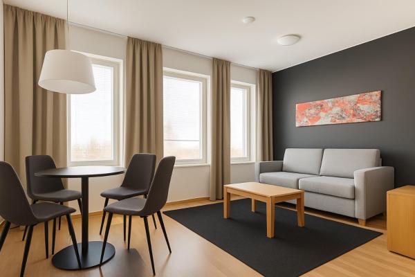 Tammer Huoneistot - City Suite 3 - Public Sauna, Gym & Pool - Tampere