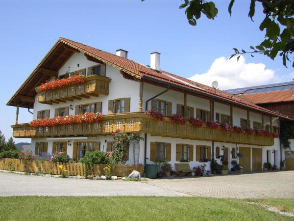 Biobauernhof Benihof - Ferienwohnung Alpenblick - Peiting